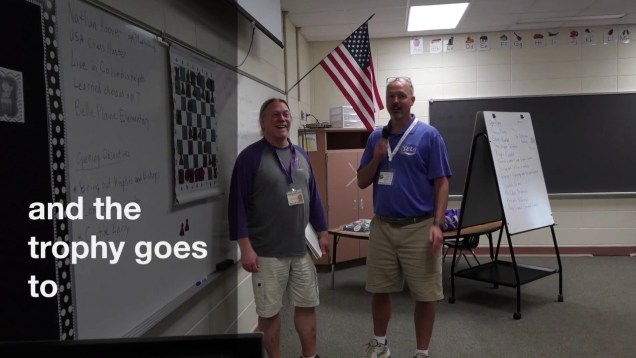 Featured Teacher | Nathan Hoover | Award - YouTube