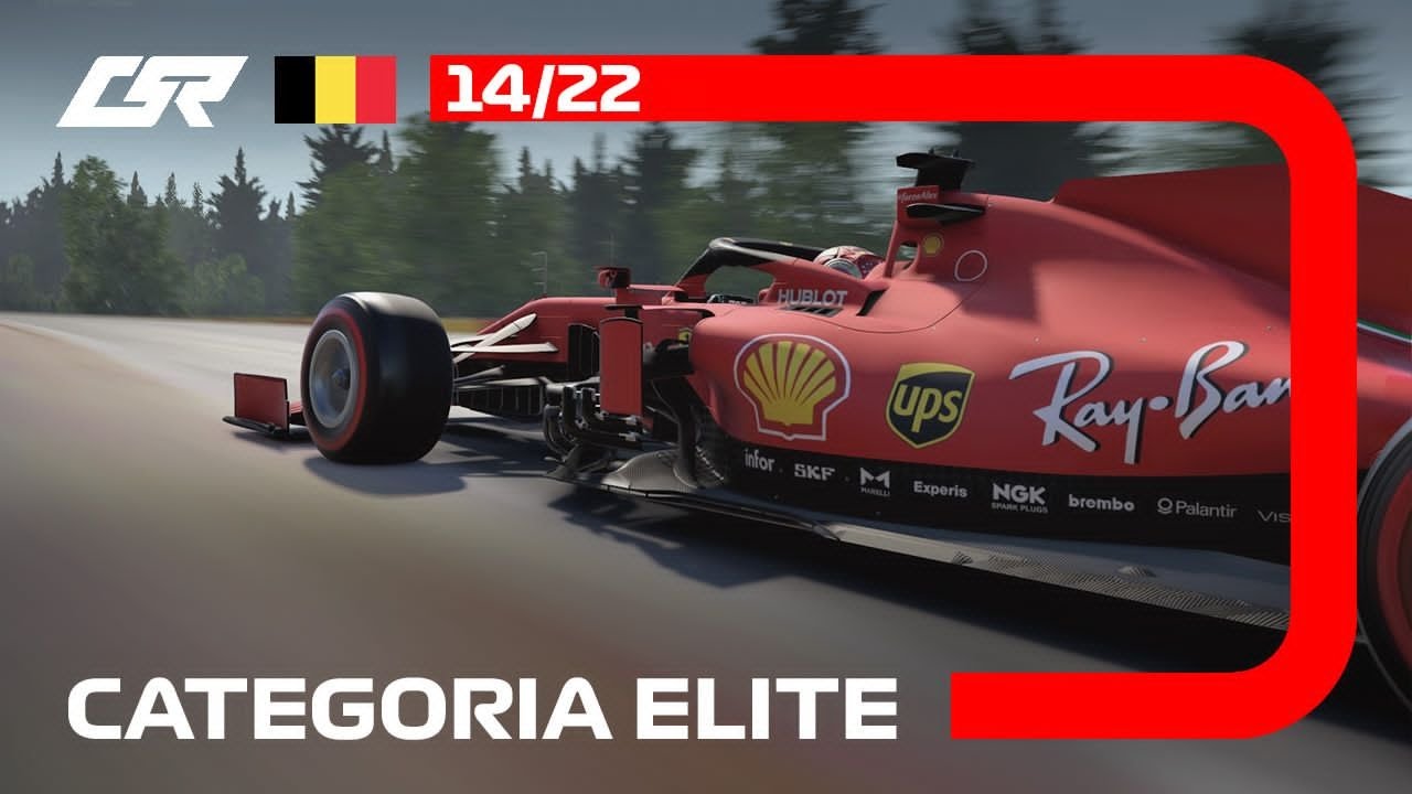 CSR ELITE - ROUND 14 - GP BELGIO - YouTube