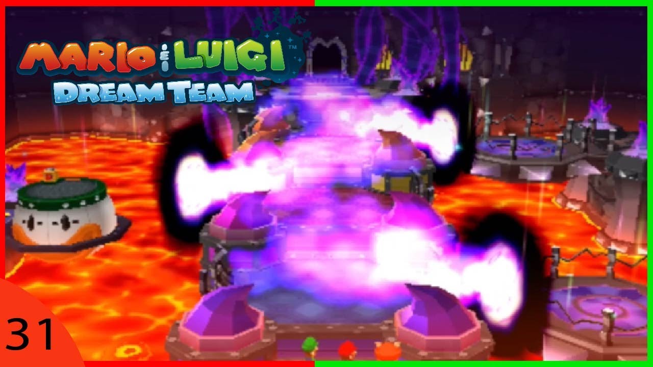 Mario & Luigi: Dream Team Part 31 (Blind): Bomb Factory - YouTube