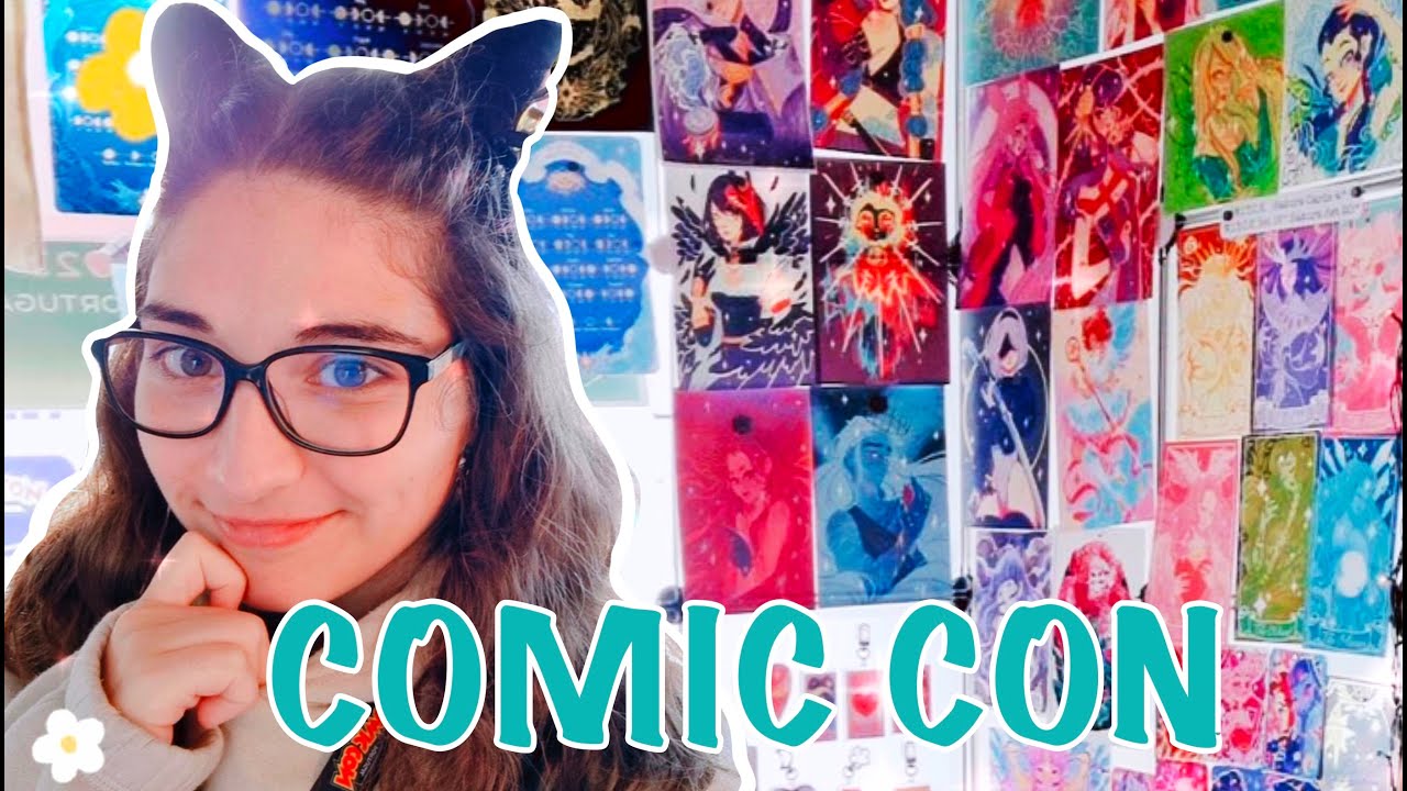 Get Ready for Comic Con with me 🌟 Artist Alley - YouTube