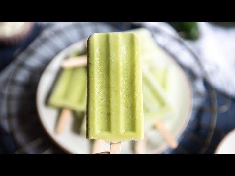 Avocado Ice Pop Recipe