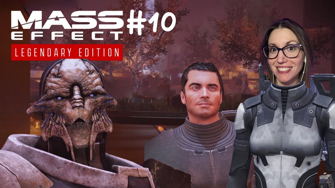 FINALE - Mass Effect - First Playthrough - YouTube