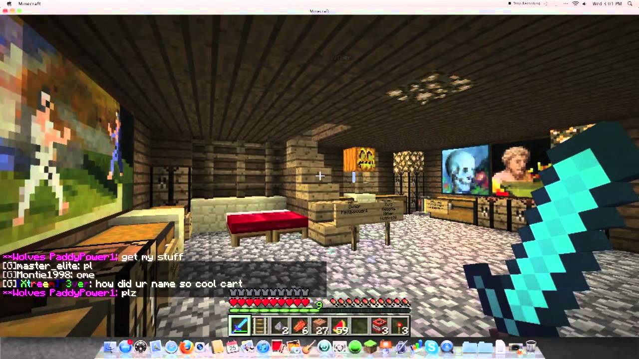 Mission Impossible: Minecraft - YouTube