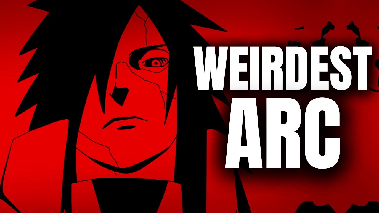 The Naruto War Arc Is The Weirdest Arc In Shonen - YouTube