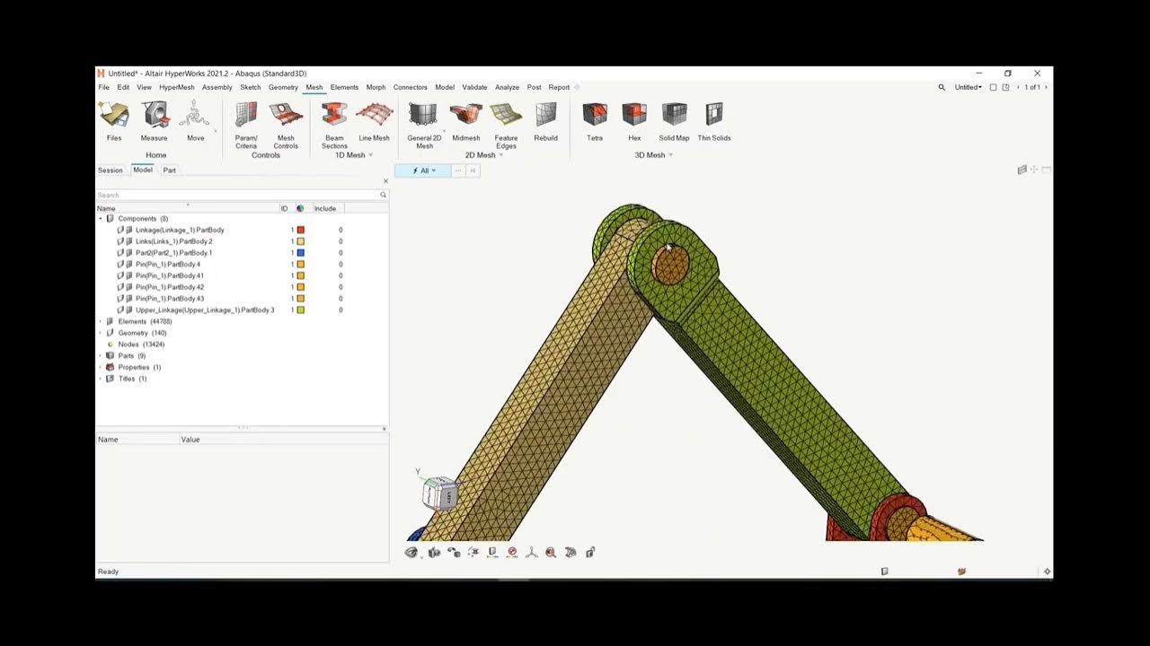 HyperWorks 2021: Parts and Instances - YouTube