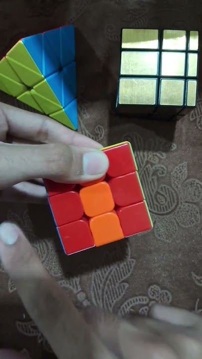 how to make checkboard pattern in rubik's cube #rubikscube #viral #cube - YouTube