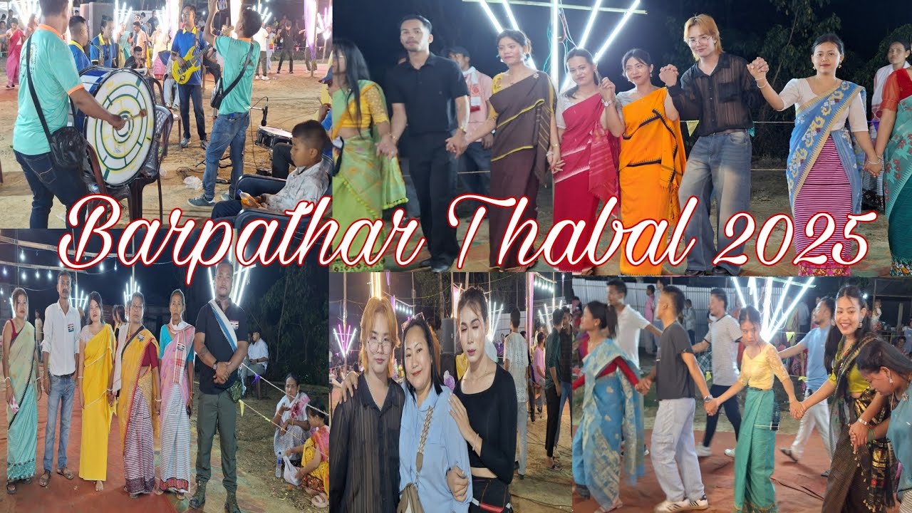 Assam Barpathar Thabal || Cheiraoba Thabal 2025🔥|| Manipuri Culture ...