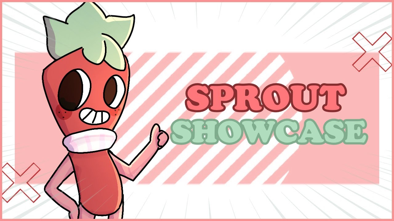 DANDY'S WORLD SPROUT SHOWCASE! 🍓 - YouTube