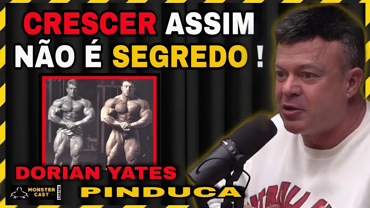 DORIAN YATES ENSINOU COMO GANHAR PESO PERIODIZANDO ! | PINDUCA - YouTube