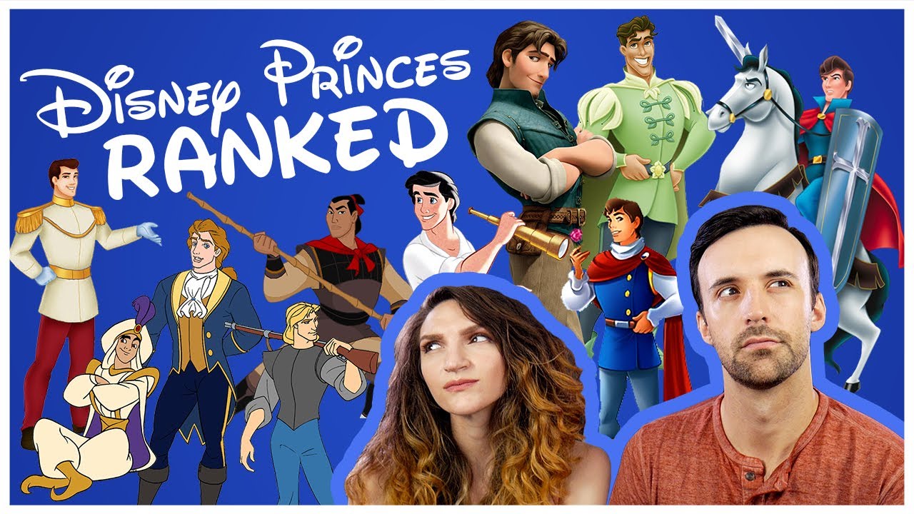 Disney Princes Ranked SaraNate Tier List YouTube disney-princes-ranked-saranate-tier-list-youtube