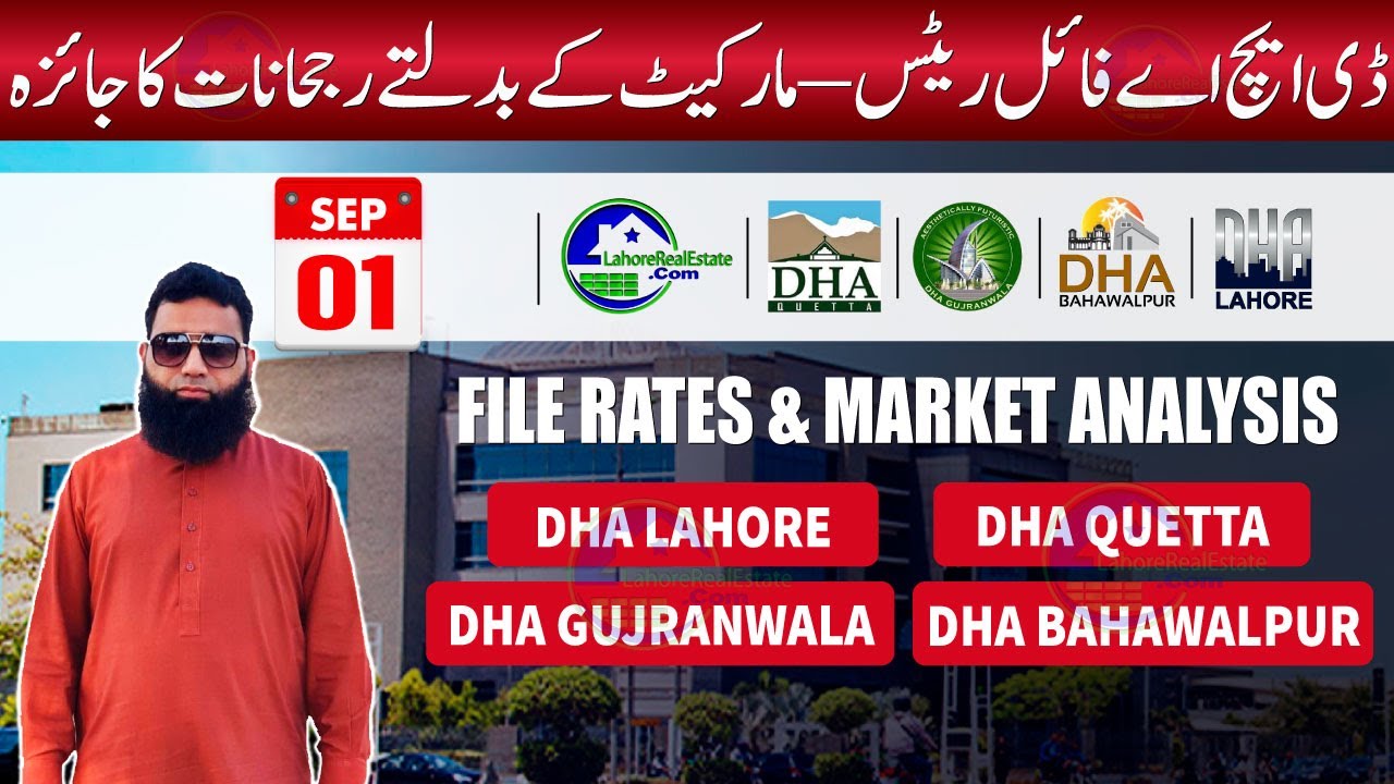 DHA File Rates – Complete Guide for Buyers & Investors - YouTube