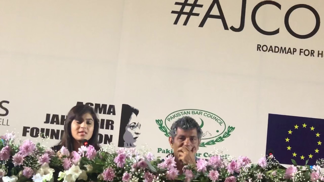 Aisha Sarwari at AJCon Part 2 - YouTube