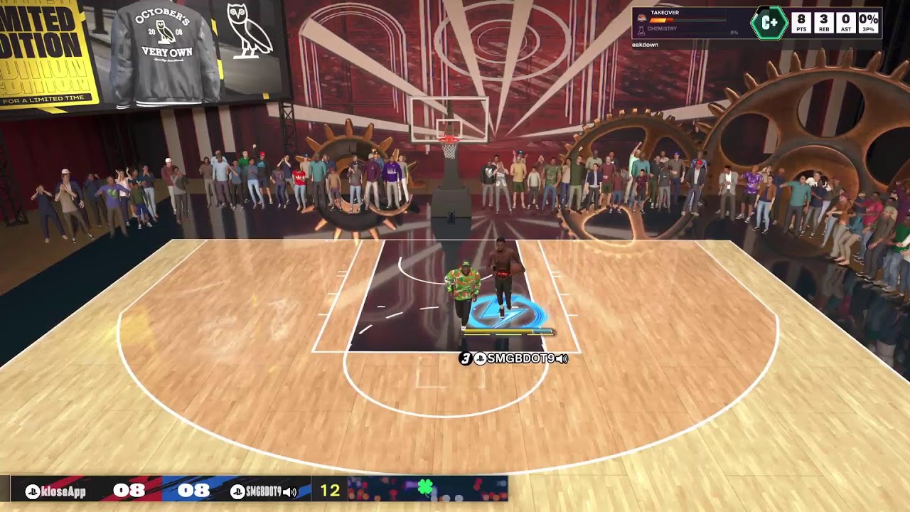 LIVE STREAMING NBA 2K25 N THE THEATER 1v1!!!(SMG SQUAD) - YouTube