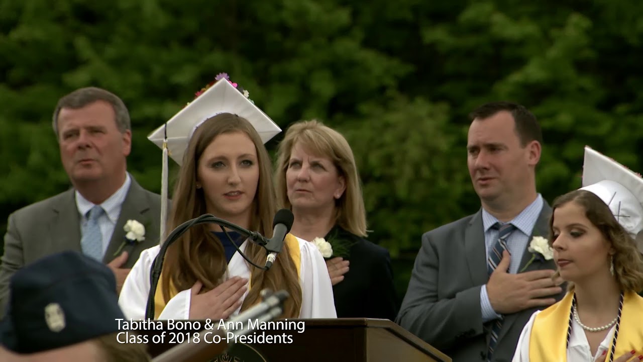 Class of 2018 Graduation Ceremony -- June 1, 2018 - YouTube