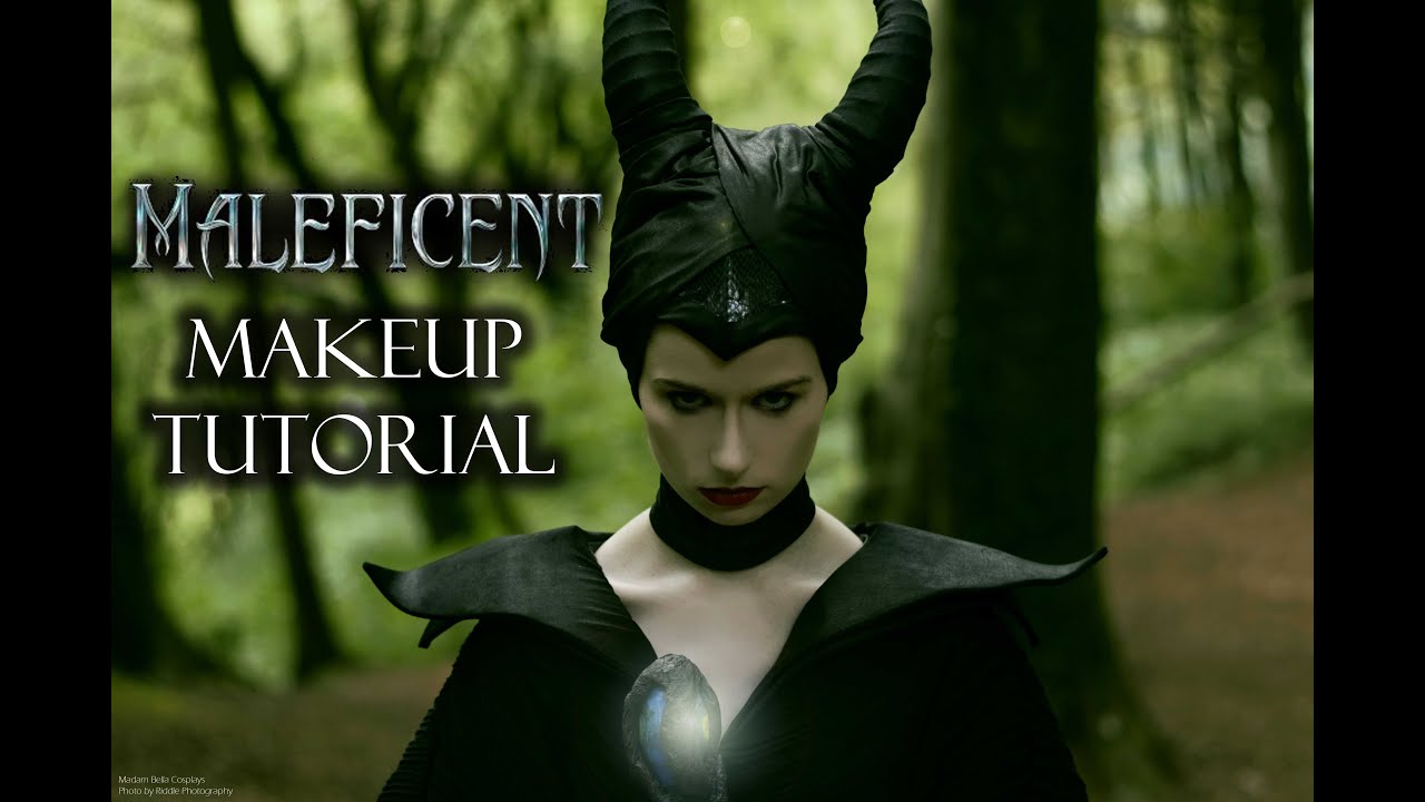 Maleficent (Live Action) - Makeup Tutorial - YouTube