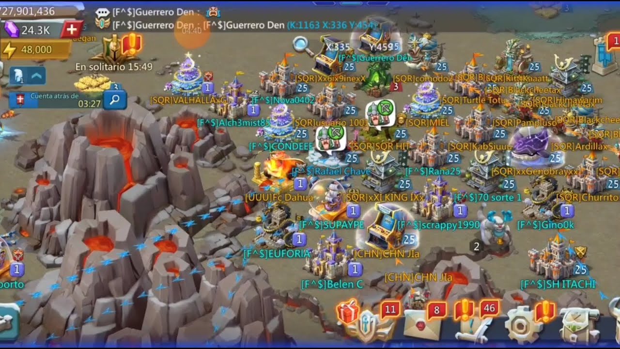 #Lord Mobile. Batallas y aventuras F^$ 💪🫡😁😎 - YouTube