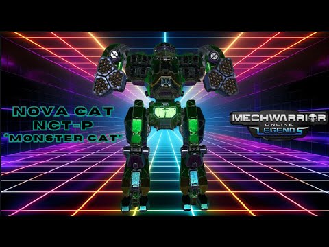 MWO: Nova Cat NCT-P - Spider gets an “XL Check” while Blackjack gets ...