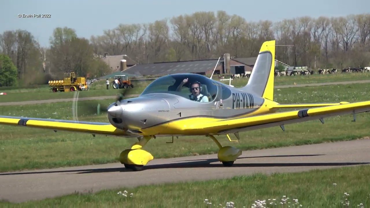 BRM Aero Bristell B23 PH-YLW (“yellow”) Teuge Airport 17 April 2022 ...