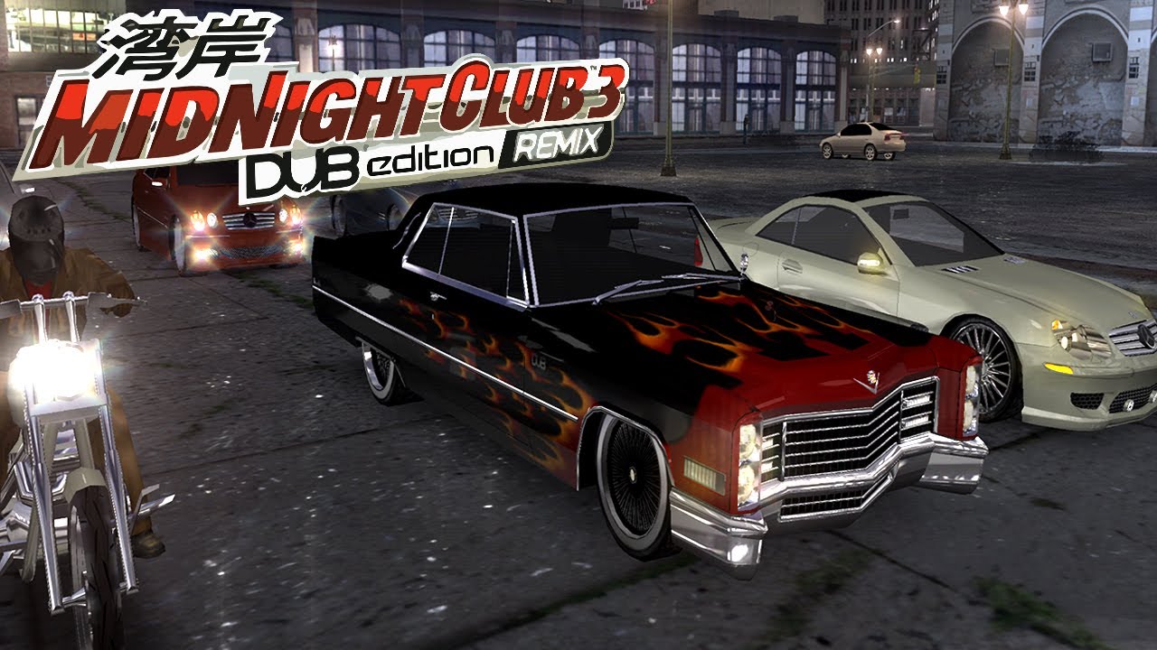 Midnight Club 3: Dub Edition Remix │ Cadillac Coupe de Ville │ Detroit ...