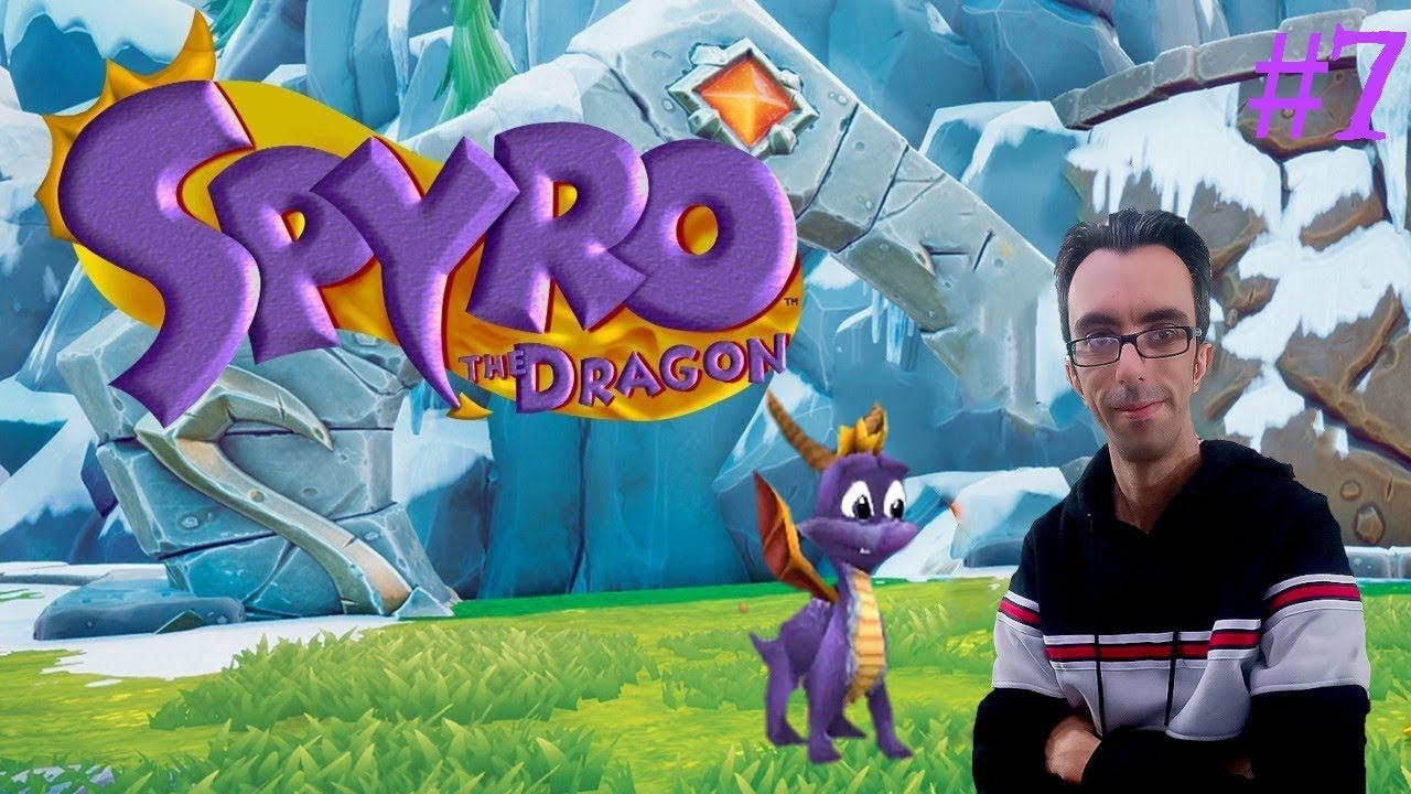 Spyro the dragon - ITA Gameplay 120 % - Parte 7 - Wizard peak new intro ...