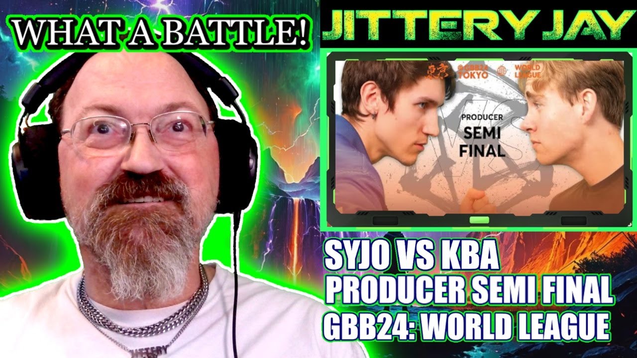 SyJo vs KBA - Grand Beatbox Battle 2024: World League - Producer Semi ...