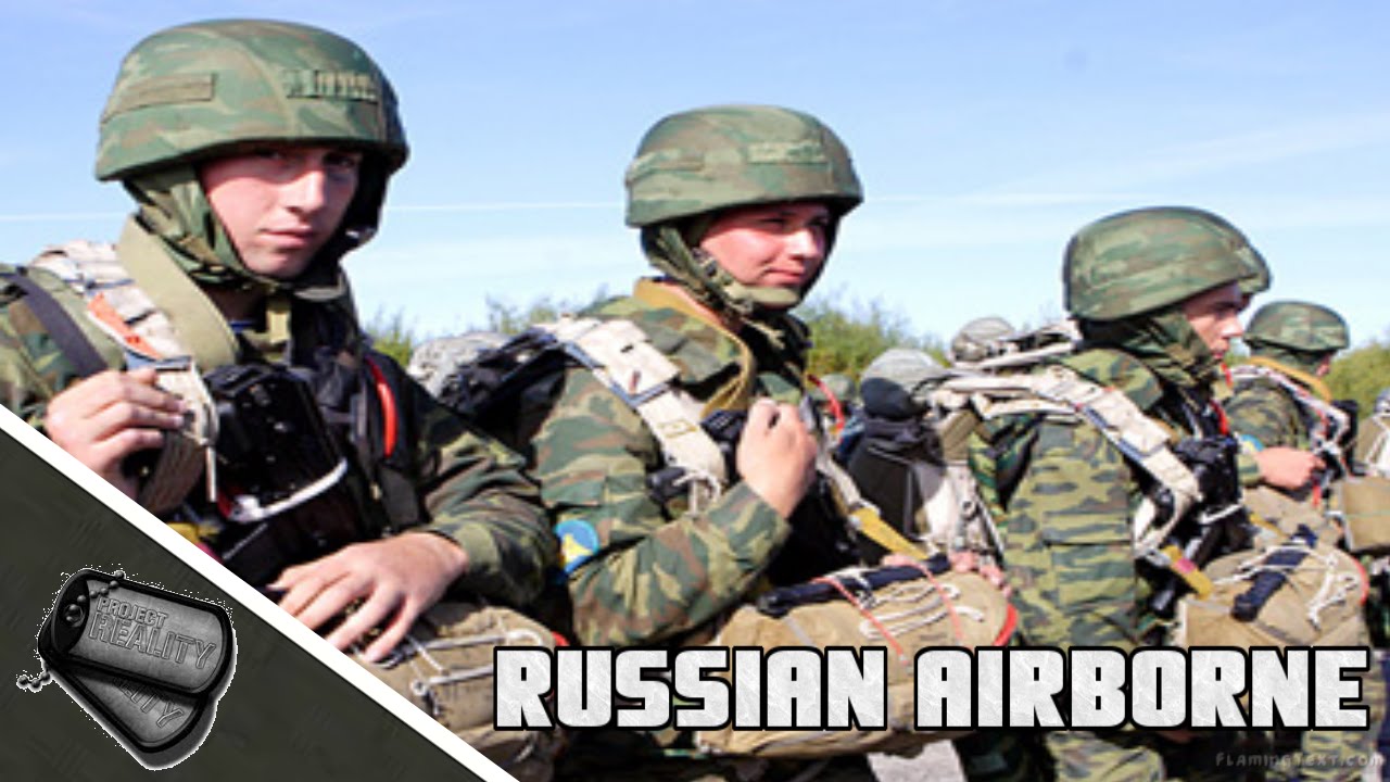 Project Reality v1.3 [] Russian Airborne Jump and Combat Patrol ...