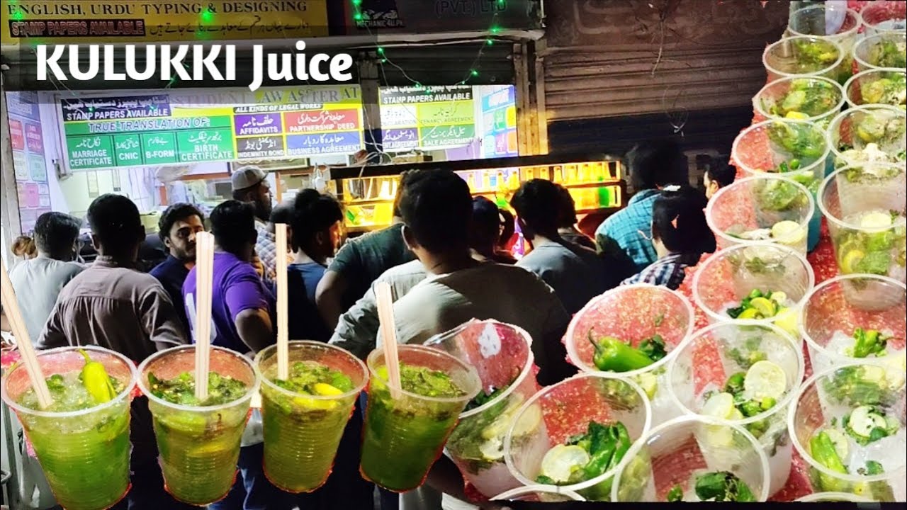 Refreshing KULUKKI Sarbath | Amazing Mirch Soda | Boost Kuluki at ...