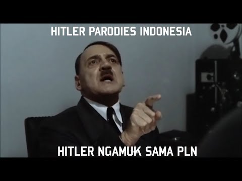 Hitler ngamuk sama PLN