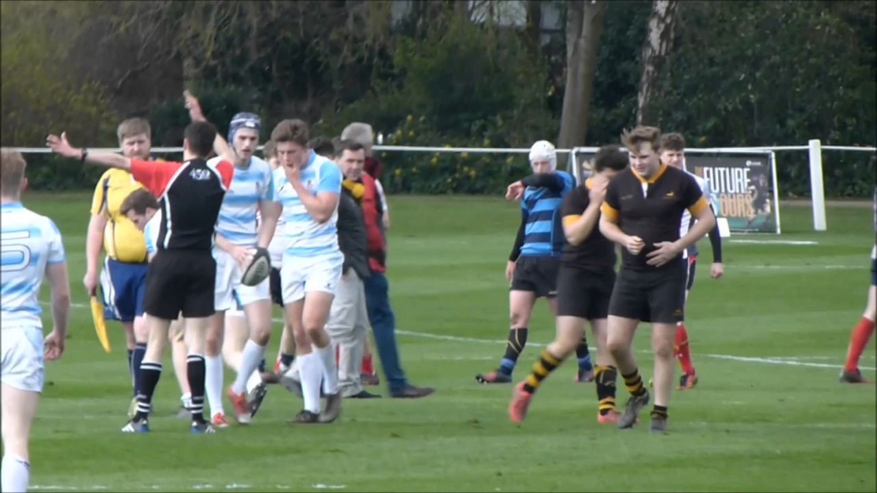 Shawnigan @ Rugby school 450 invitational game 1 - YouTube