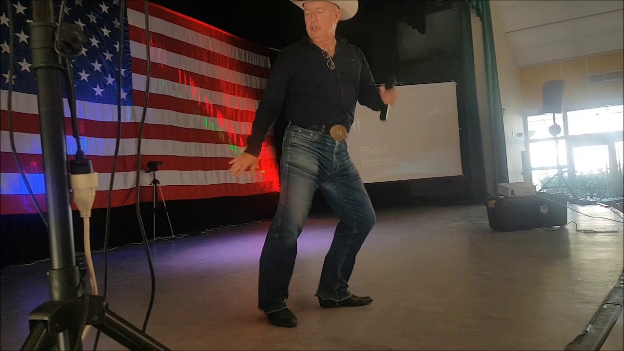 FLOOR IT Line Dance de Rob FOWLER - YouTube