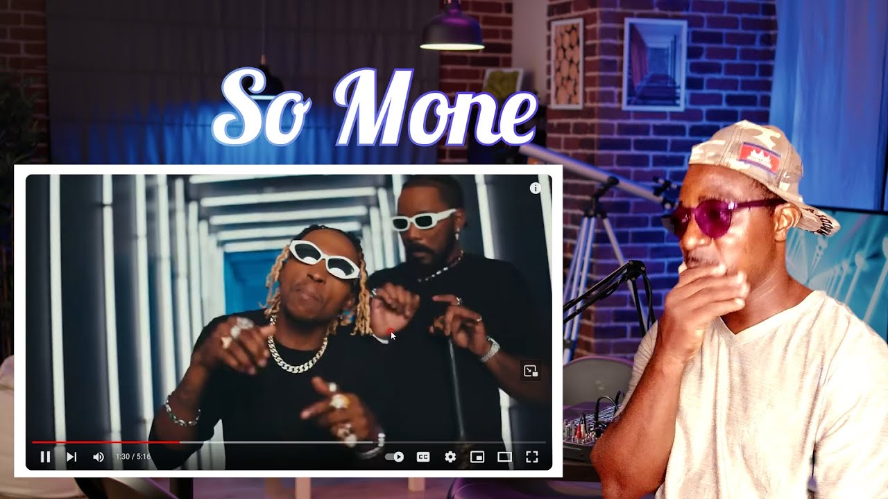 Yo Maps - So Mone [Feat. Tay Grin] (Official Music Video) REACTION ...