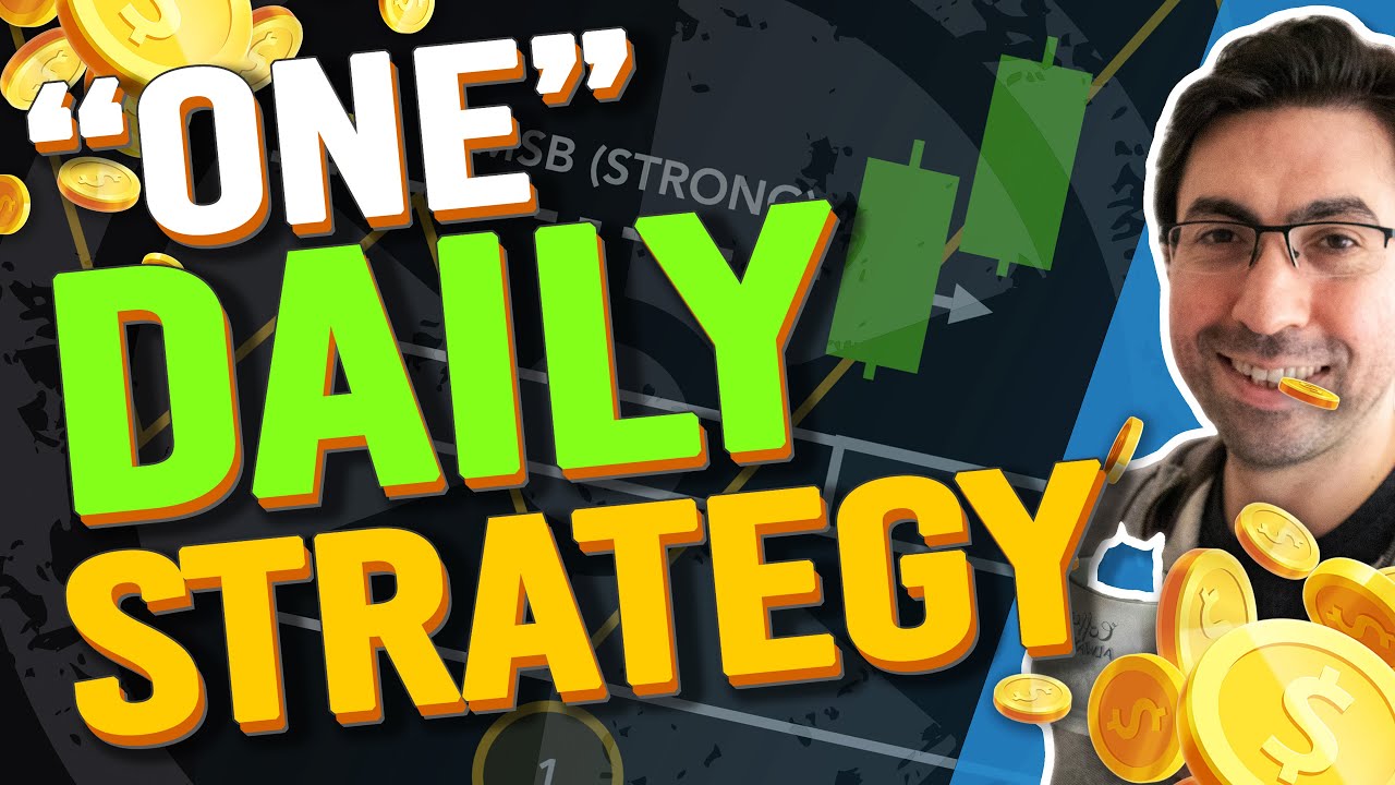 ONE DAILY STRATEGY! How Do I Find My BIAS and Keep Taking Trades with ...