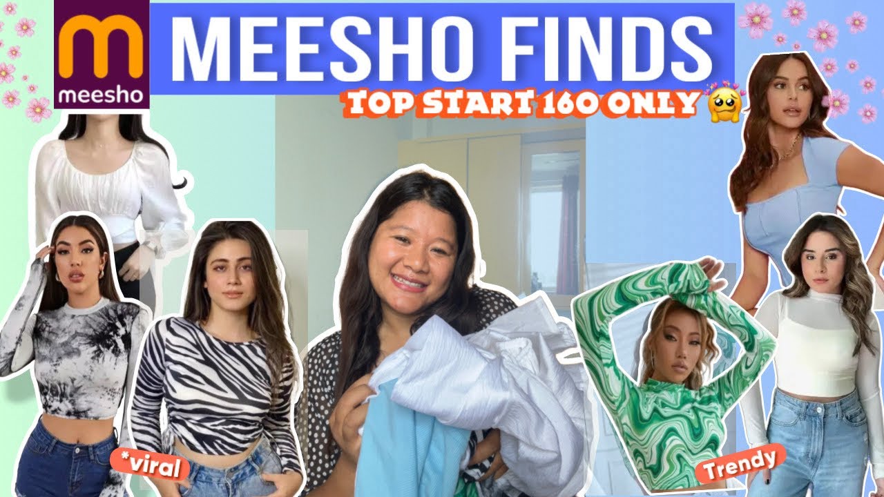 Meesho *viral top start only Rs160😱|| meesho top honest review 🙏|| # ...