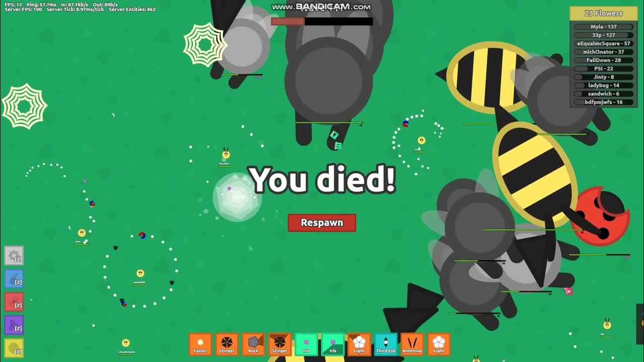 *OMEGA DROP* Floof.io - YouTube