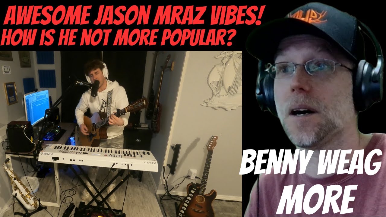Benny Weag - More | Awesome Jason Mraz Vibes! | SPECIAL REQUEST ...