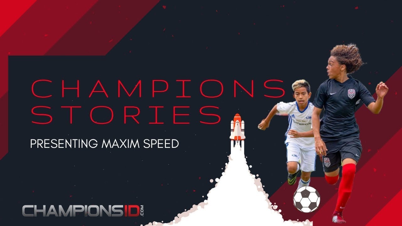 PRESENTING MAXIM SPEED - BY CHAMPIONSID - YouTube