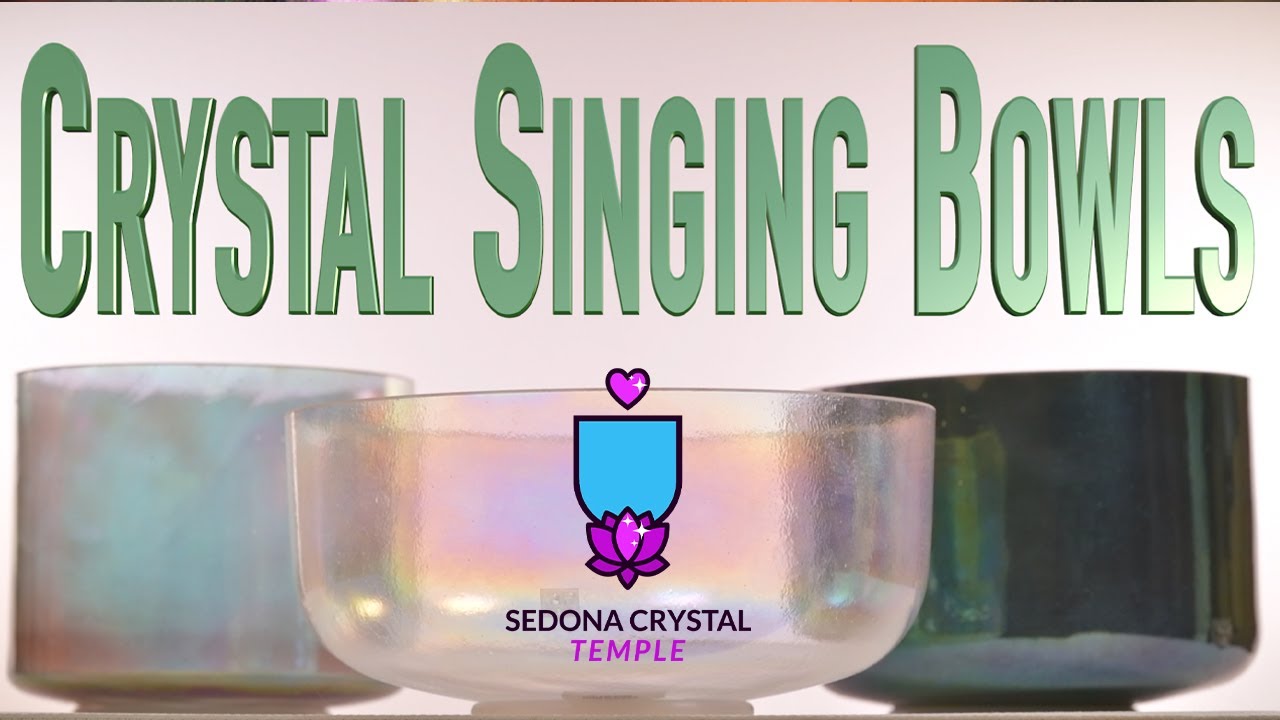 Crystal Tones Alchemy Singing Bowls | Holistic Healing - YouTube