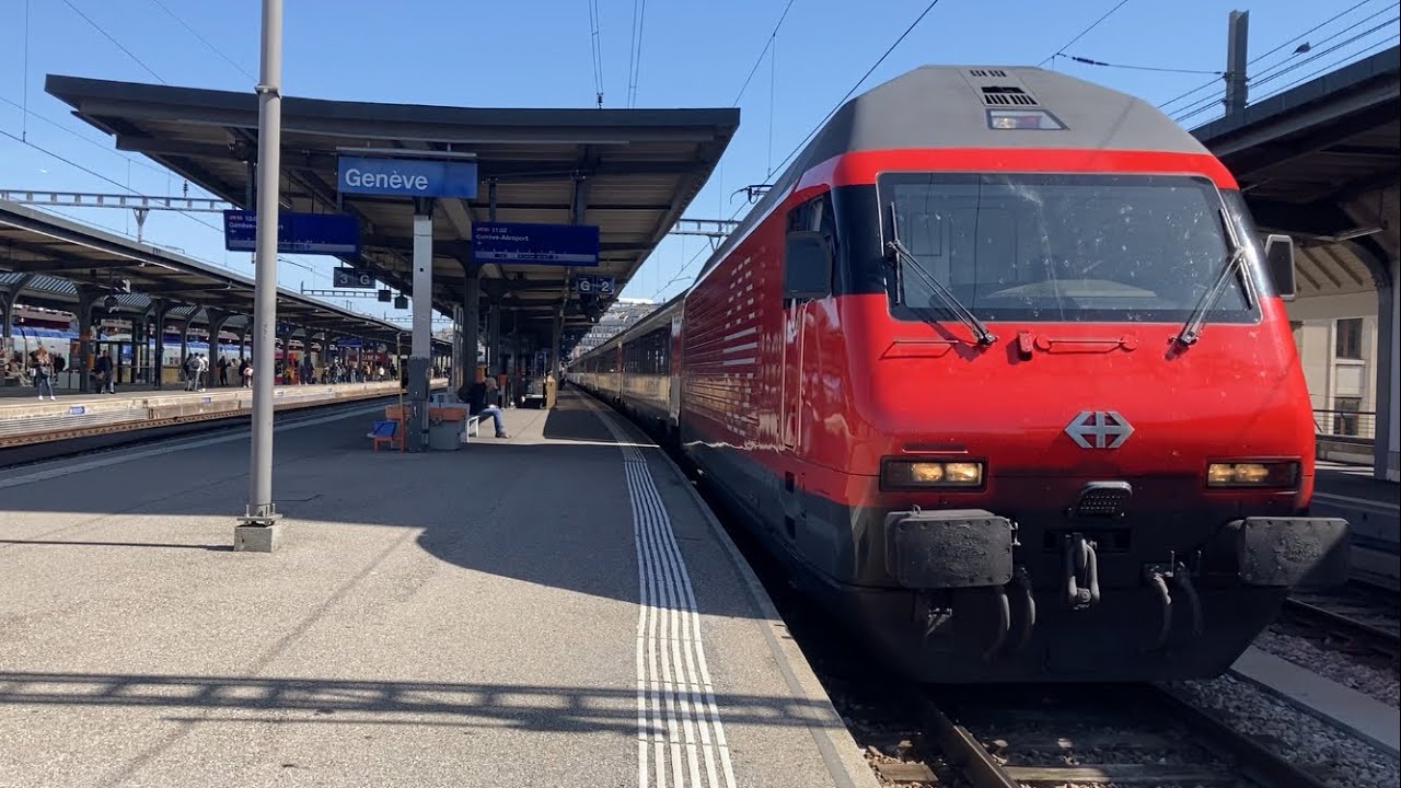 IR90: Brig - Genève - Aéroport - YouTube