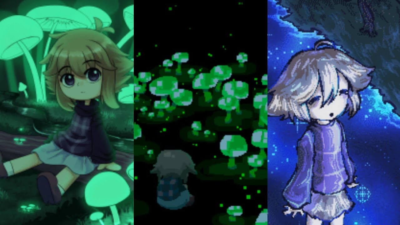 Wallpapers #284, #381 and #587 - Yume 2kki #yume2kki - YouTube