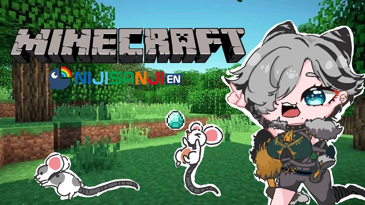 【MINECRAFT】First time peekin around EN server 👀【NIJISANJI EN | Kunai ...