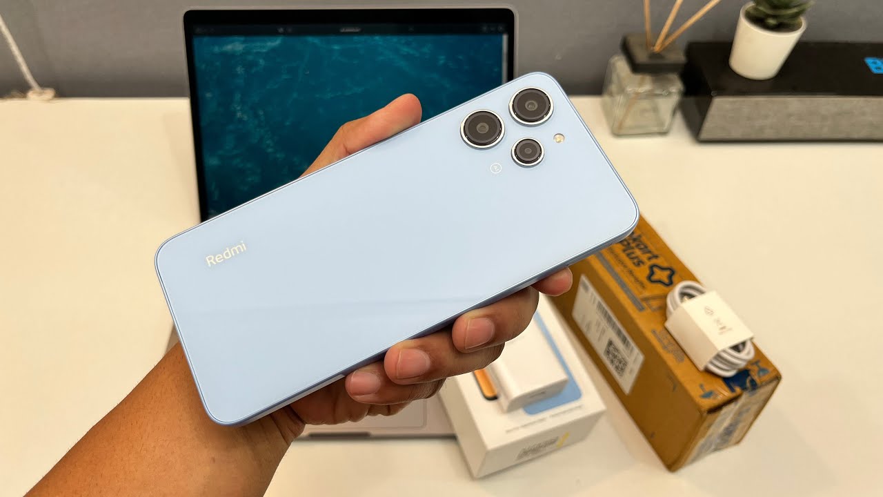 Redmi 12 First Boot | How To Setup Redmi 12 In Hindi | Thetechtv - YouTube