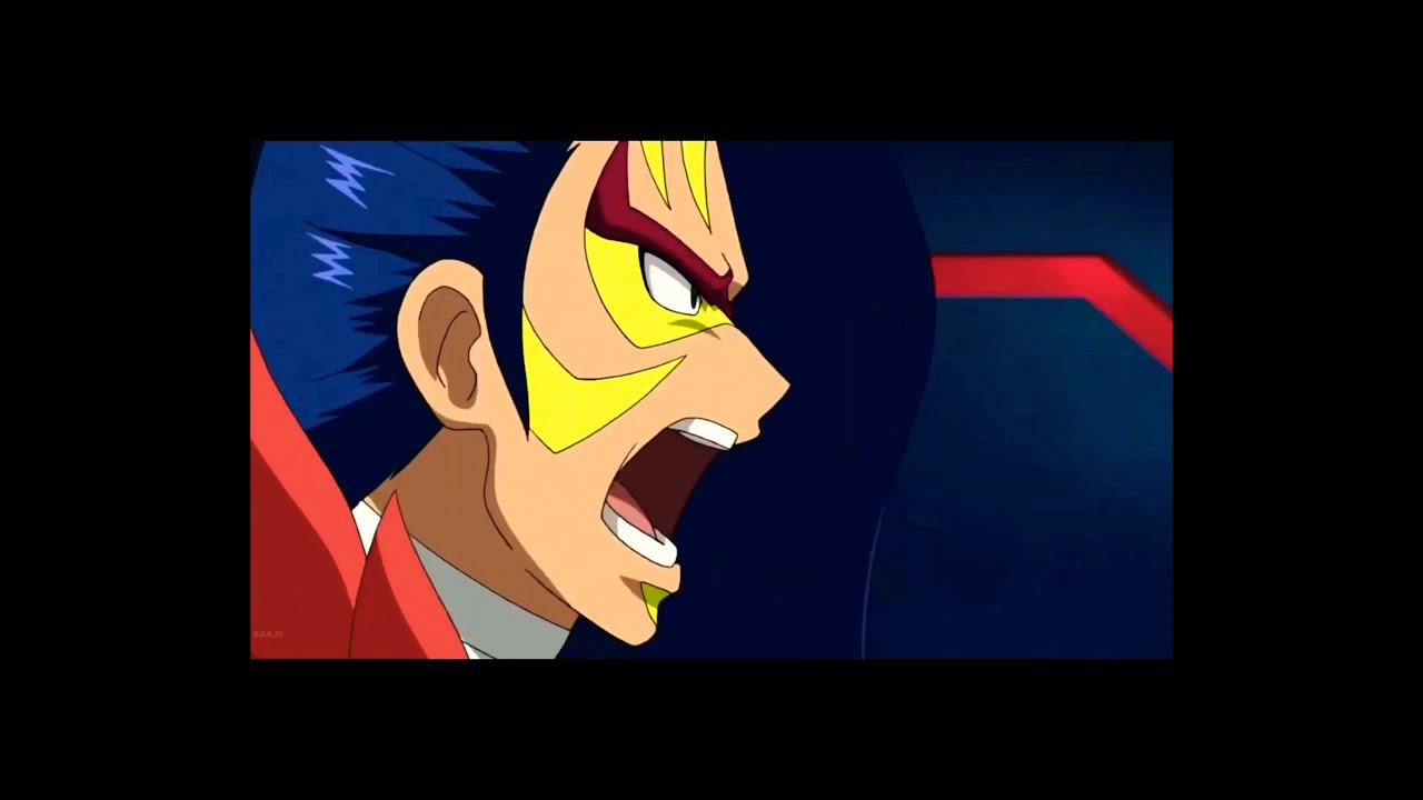 BEYBLADE BURST GT Episode 41 / Gwyn VS Arthur / Big Bang Genesis VS ...