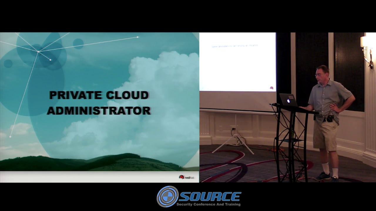 Dan Lambright | Penetration Testing in the Cloud | SOURCE Security ...