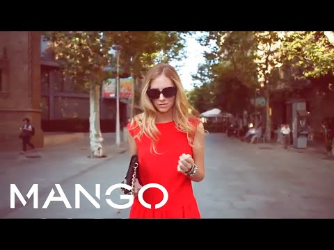 CHIARA FERRAGNI for MANGO in BARCELONA | MANGO FW12