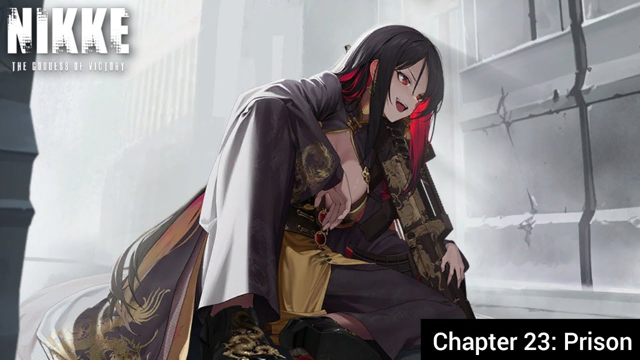 Goddess of Victory: Nikke Chapter 23: Prison - YouTube