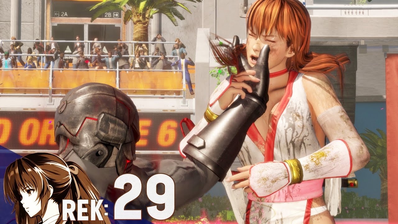 Free Camera - Kasumi (Continue and Game over) vs Raidou - DEAD OR ALIVE ...