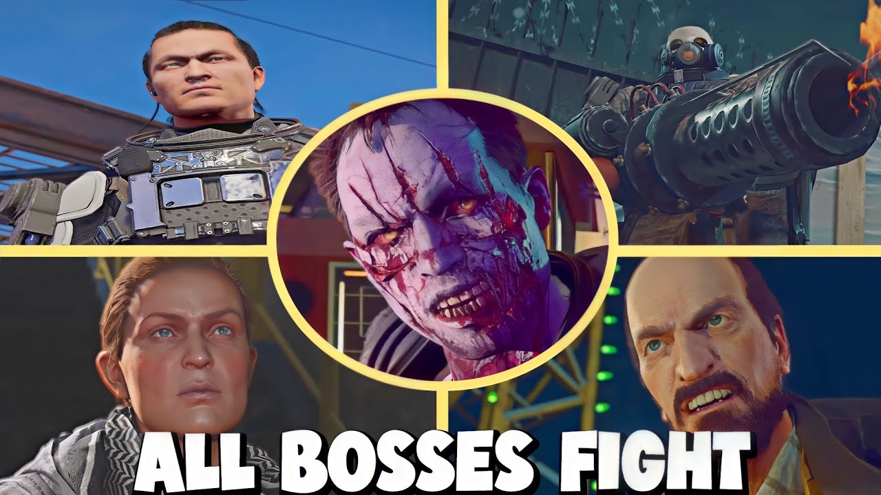 ALL BOSSES FIGHT - DEAD RISING 4 (WITH CUTSCENES) [HD) - YouTube