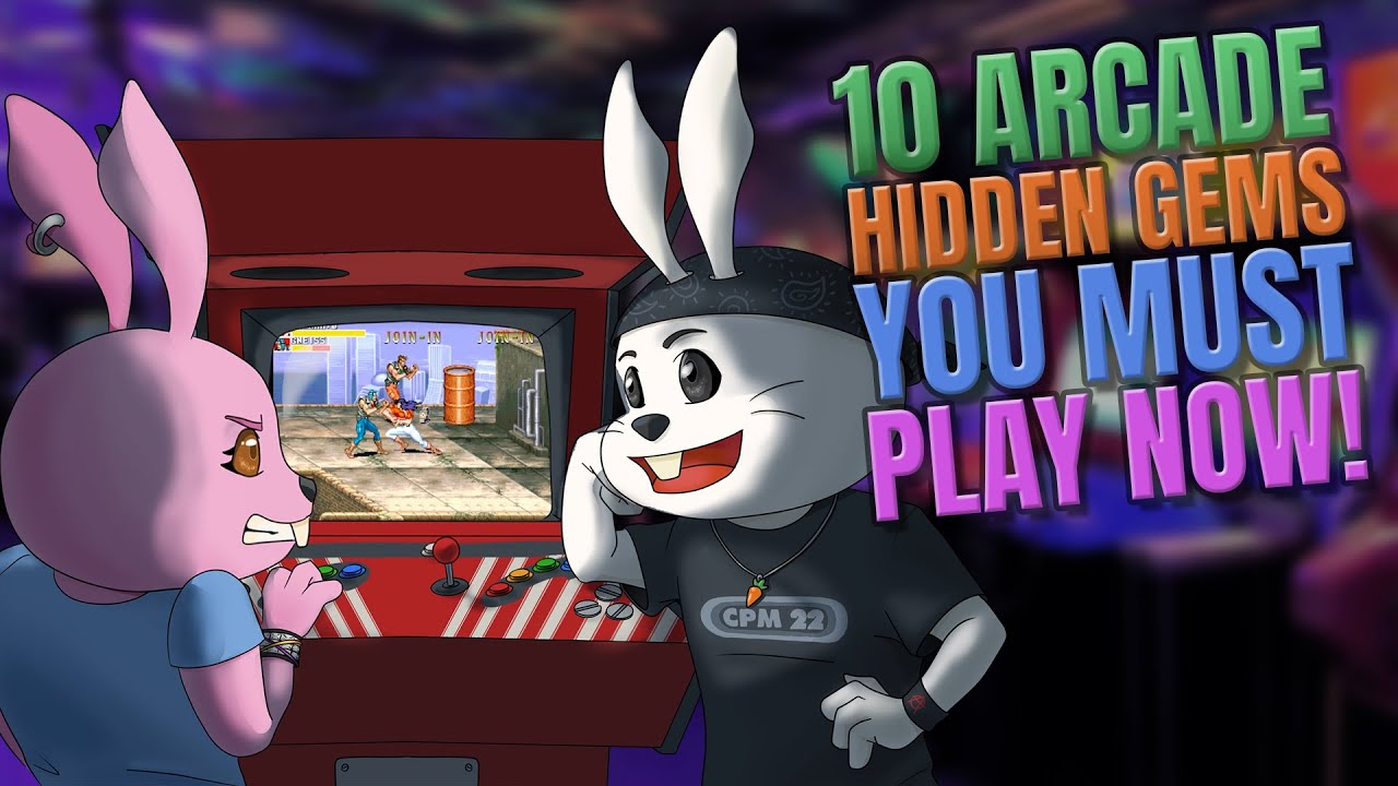 10 Arcade Hidden Gems You MUST Play! - YouTube