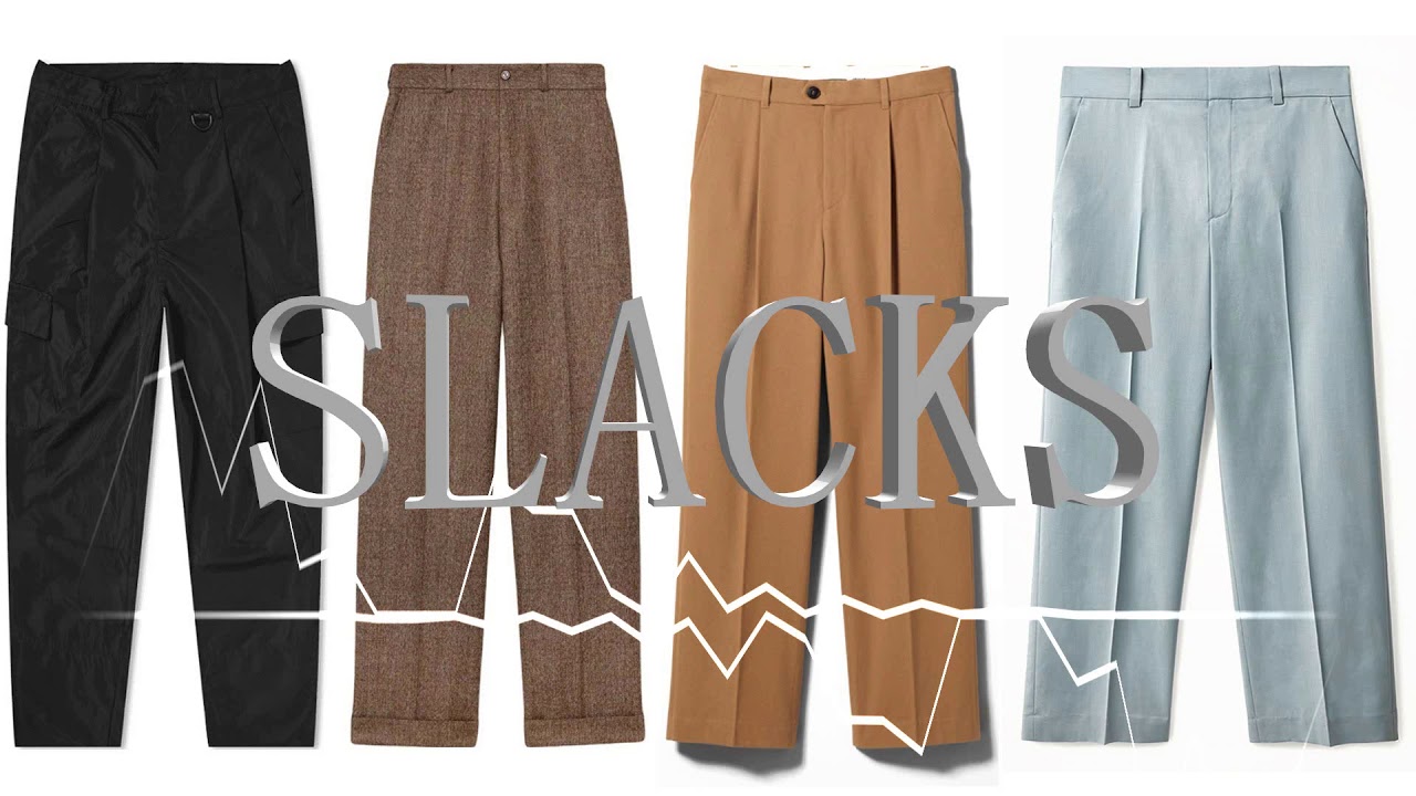 Slacks - YouTube