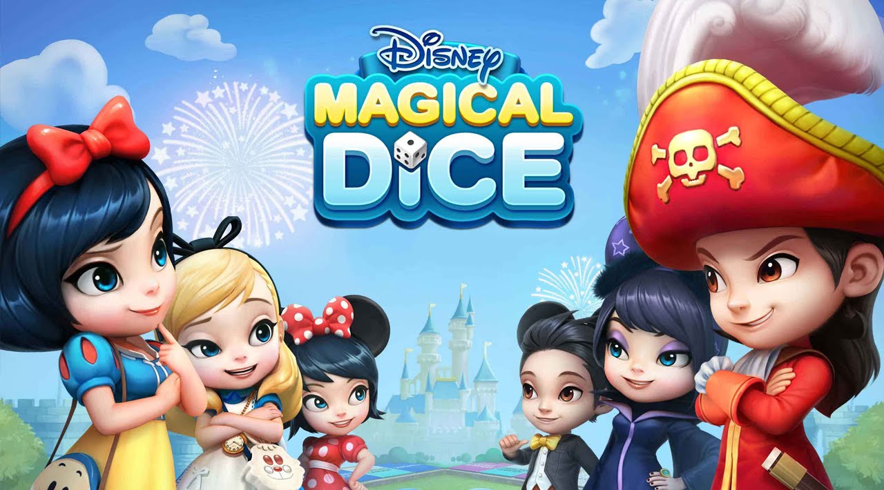Disney: Magical Dice - Gameplay - YouTube